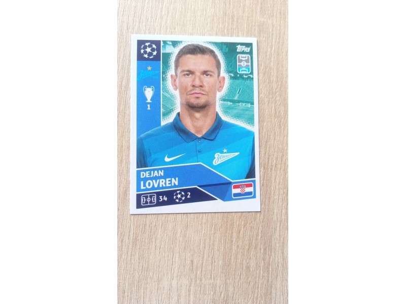 Liga šampiona 2020/21 Topps broj ZSP 005