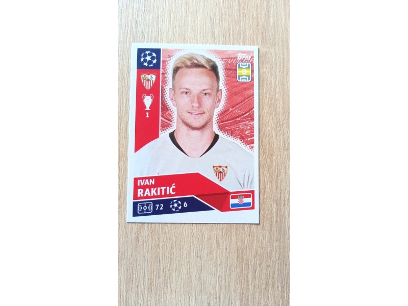 Liga šampiona 2020/21 Topps broj SEV 009
