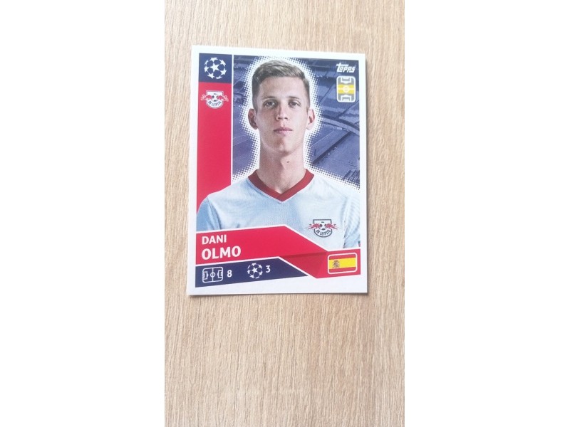 Liga šampiona 2020/21 Topps broj RBL 015
