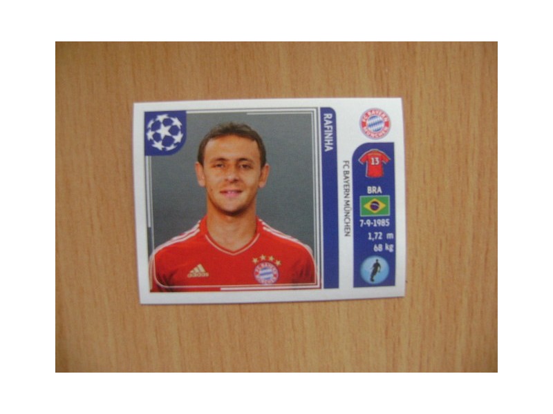 Liga Šampiona 2011/ 2012 Panini broj 12