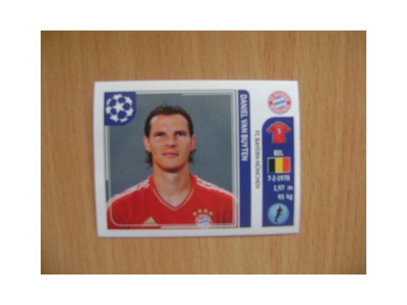 Liga Šampiona 2011/ 2012 Panini broj 10