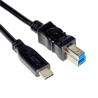 KABEL USB C - USB B 3.0 1m