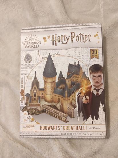 HARRY POTTER 3D puzzle HOGWARTS GREAT HALL