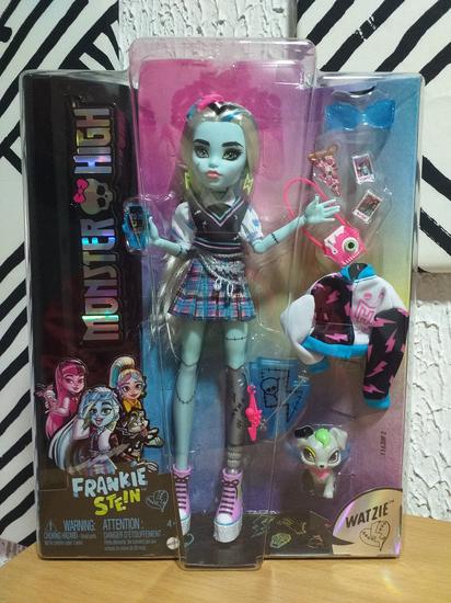 MONSTER HIGH FRANKIESTEIN NOVO IRIG.