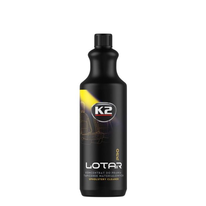 K2 LOTAR PRO 1L - sredstvo za čišćenje sedišta i tapacirunga