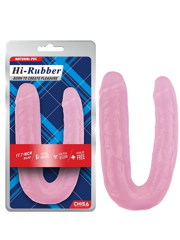 17.7 Inch Dildo-Pink