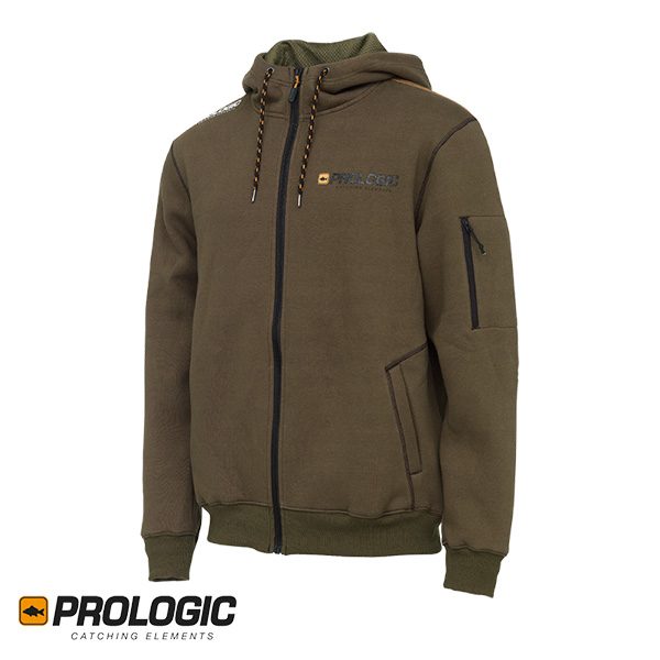 Dukserica ProLogic Carpio Zip Hoodie Army Green