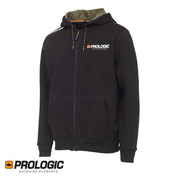 Dukserica ProLogic Eden Zip Hoodie Black Caviar