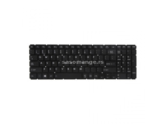 Tastatura za laptop Toshiba Satellite L50B crna