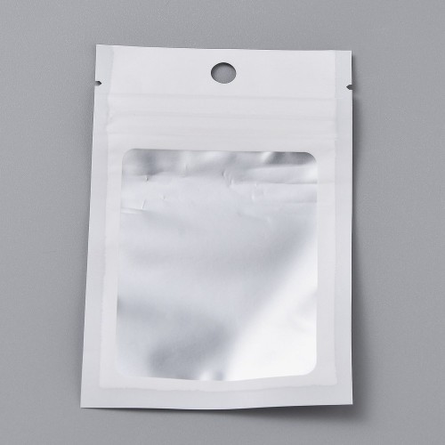 ZIP BAG White