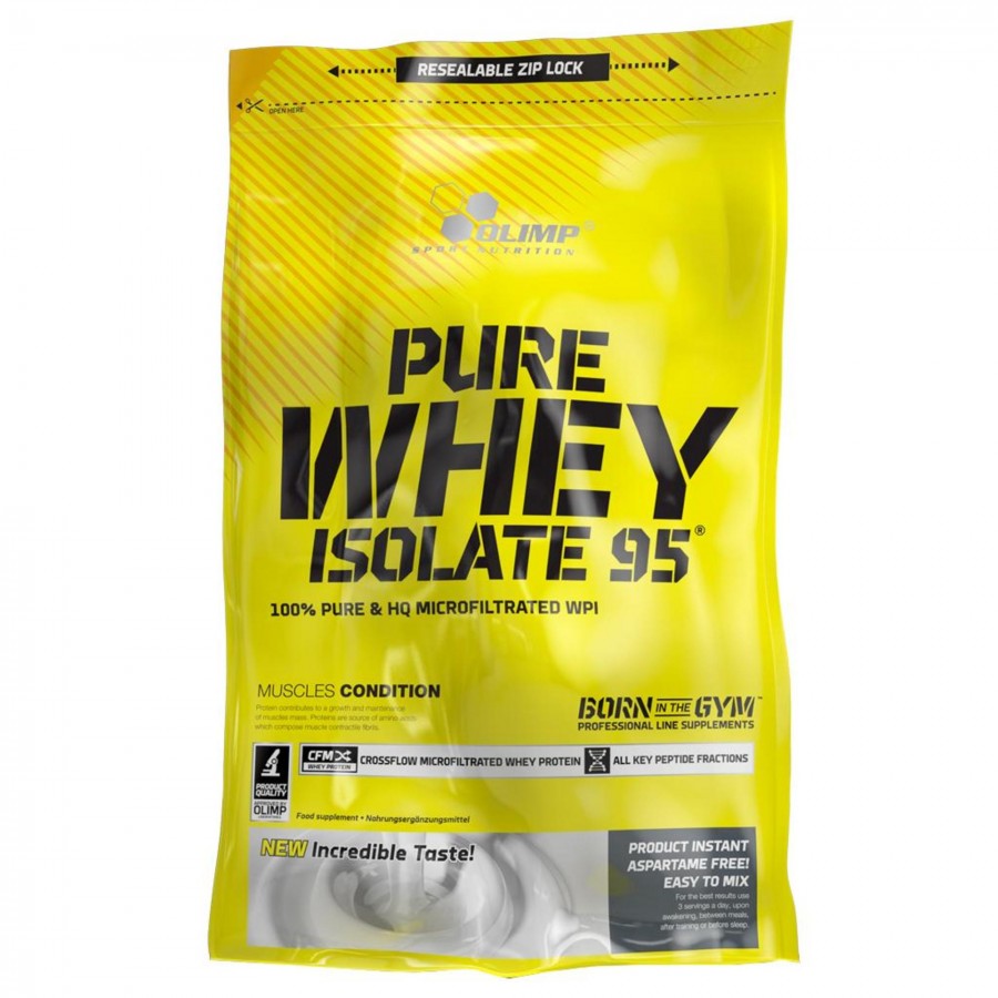 OLIMP PURE WHEY ISOLATE 95, 600g Vanilla