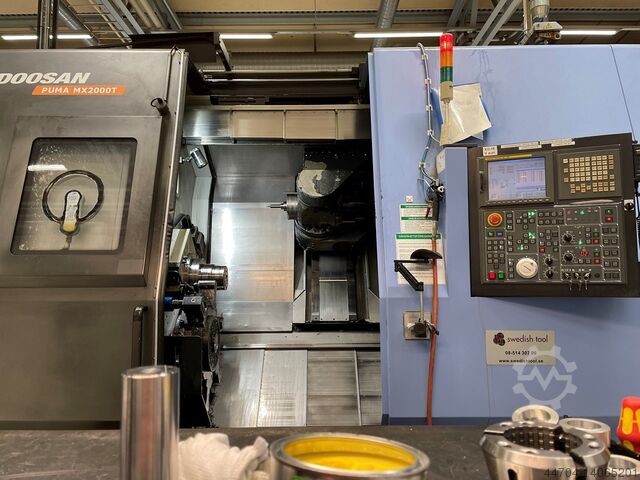 CNC centar za okretanje
DOOSAN Puma MX 2000 T