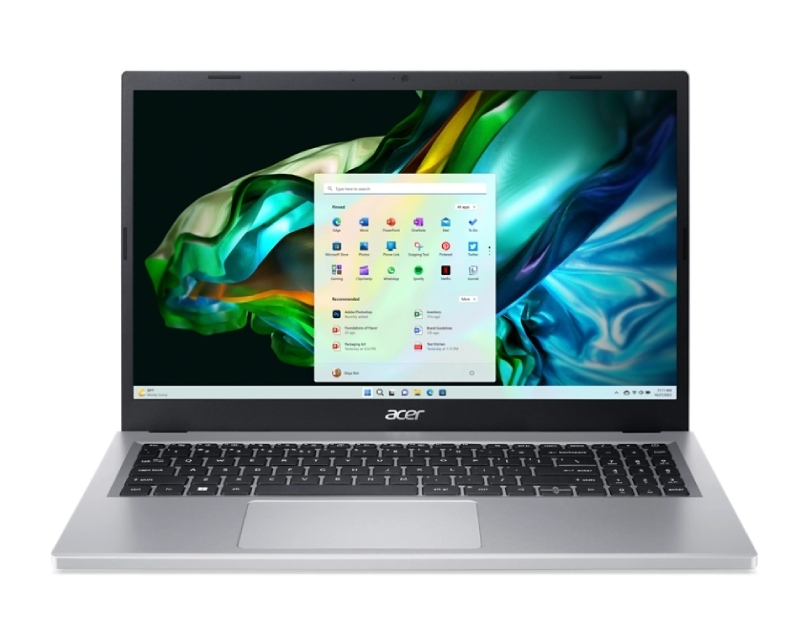 Laptop Acer Aspire 3 A315, 15,6 FHD, AMD Ryzen 7 5700U, 8GB RAM, 512GB SSDID EK000580058