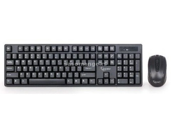 GEMBIRD KBS-W-01 2.4 GHz Slim Bežični miš + tastatura