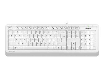 A4 TECH Tastatura FK10 FSTYLER bela