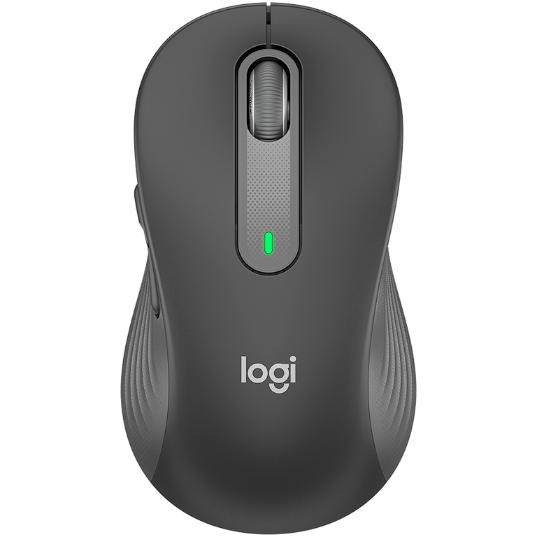 LOGITECH M650L Signature Bluetooth Mouse - GRAPHITEID EK000577408
