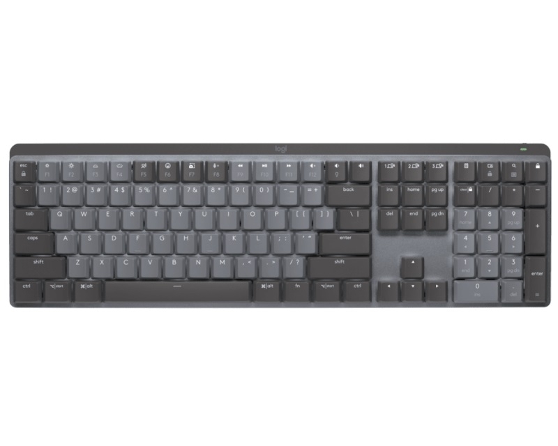LOGITECH MX Mechanical Wireless Illuminated tastatura Graphite USID EK000578095