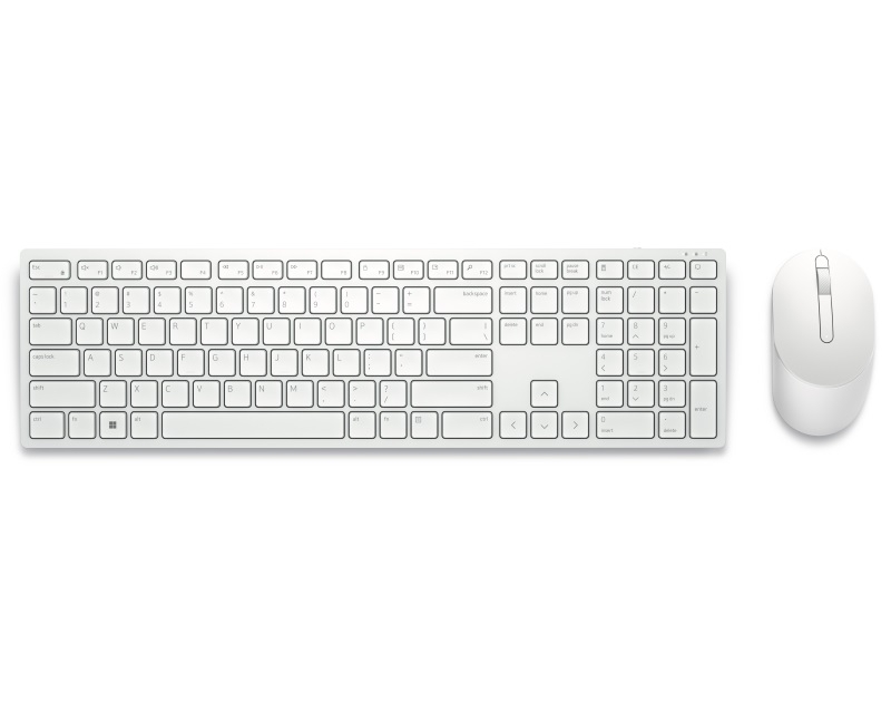 DELL KM5221W Pro Wireless US tastatura + miš belaID EK000578302