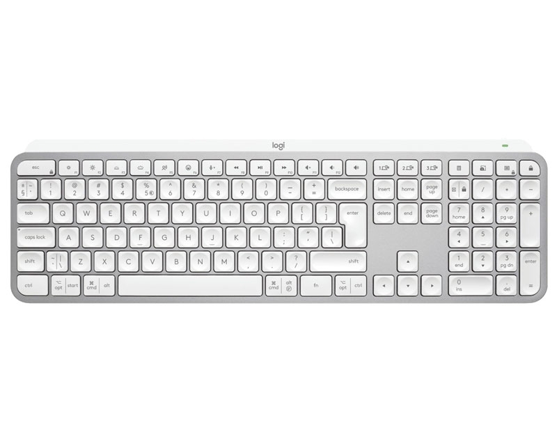 LOGITECH MX Keys S Wireless Illuminated tastatura Pale Grey USID EK000578328