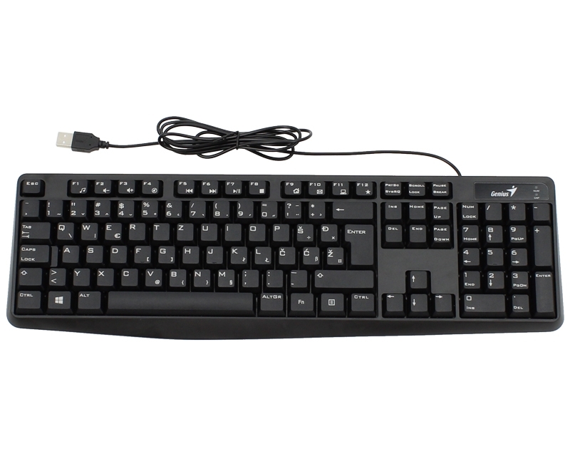 GENIUS KB-117 USB YU crna tastaturaID EK000578788