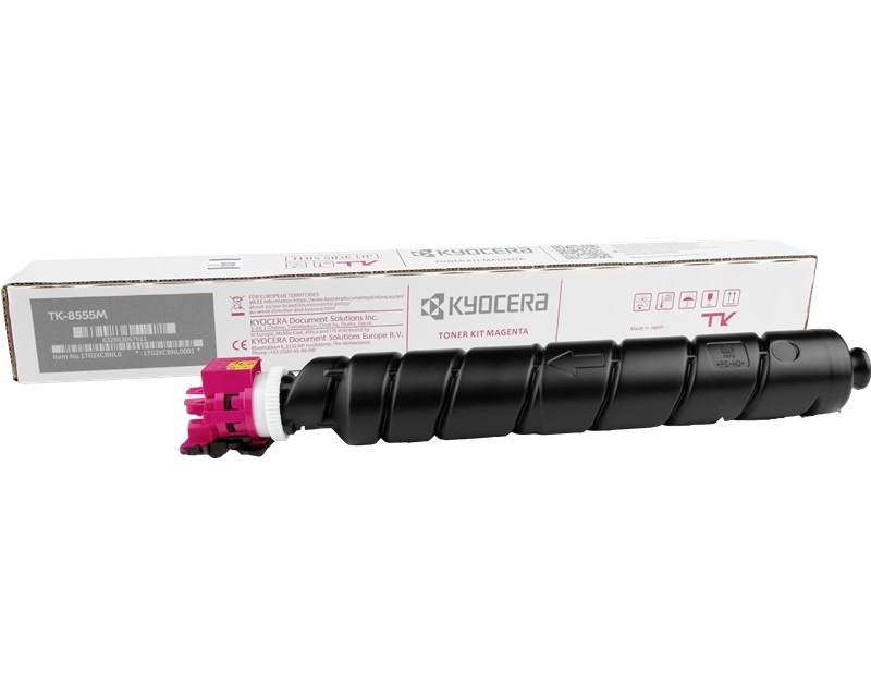 KYOCERA TK-8555M magenta tonerID EK000578623