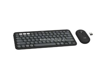 LOGITECH Pebble 2 Combo 920-012239 Graphite Komplet tastatura i miš