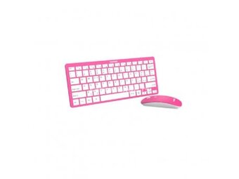 Pantone IT COLLECTION bežična tastatura sa mišem u PINK boji