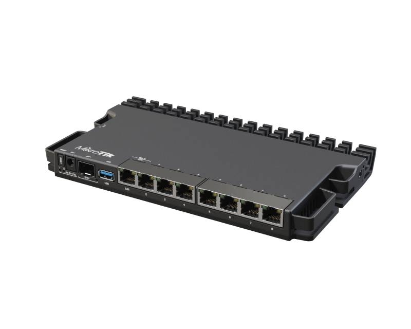 MIKROTIK (RB5009UG+S+IN) RouterOS L5, ruterID EK000578353