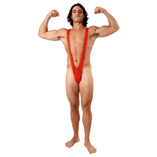 Mankini - Crveni