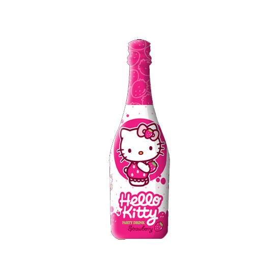 Hello Kitty - Party drink sa ukusom jagode