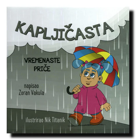 Kapljičasta : vremenaste priče