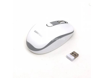 Mouse Omega OM220WG W sivo beli 1600 Dpi