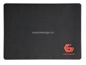 Gaming Mouse Pad, Size M 250x350 mm, Black
