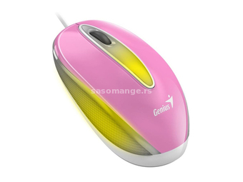 Miš Genius DX-Mini Pink, Žični, USB