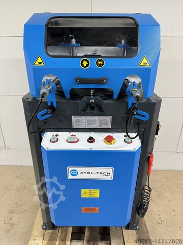 Svetlosni metal / aluminijumska kružna testera
AYEL-TECH AC-450