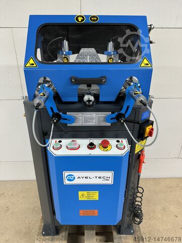 Svetlosni metal / aluminijumska kružna testera
AYEL-TECH AC-400