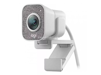 StreamCam Off White Webcam USB