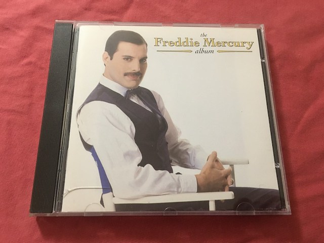CD - Freddie Mercury - Album