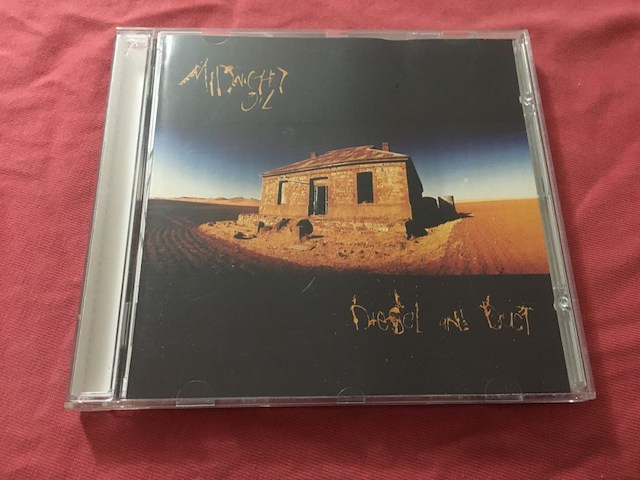 CD - Midnight Oil - Diesel And Dust