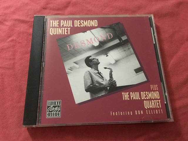 CD - The Paul Desmond Quintet/Quartet
