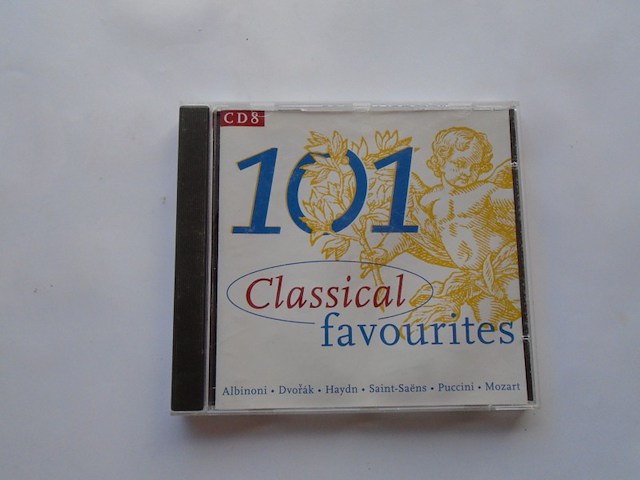 101 Classical favourites, cd 8, klasična muzika