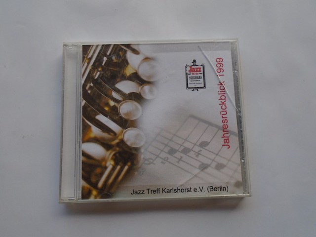 Jazz Tref Karlshorst Berlin 1999.