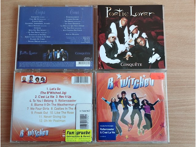 Poetic Lover + B•Witched - Conquete + B•Witched