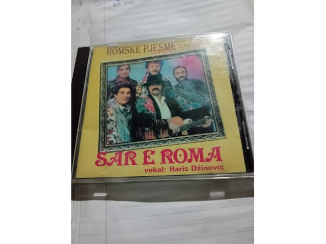 Sar E Roma, Haris Džinović – Romske Pjesme