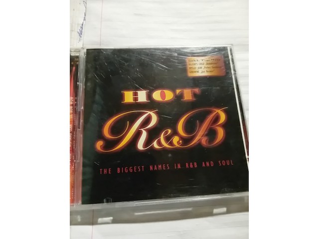 HOT R&;B - The Biggest Names In R&;B And Soul -2cd