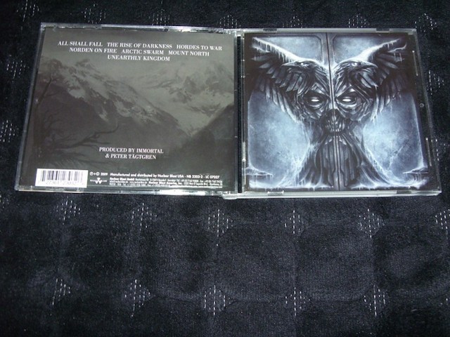 Immortal – All Shall Fall CD Nuclear Blast USA 2009.