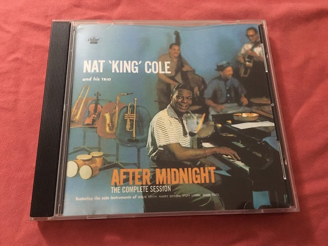 CD - Nat King Cole - After Midnight