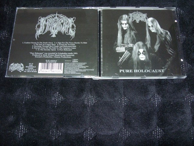 Immortal – Pure Holocaust CD Osmose Worldwide 1993.