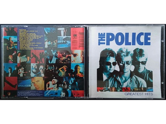 The Police-Greatest Hits Made in Poland CD (1995)