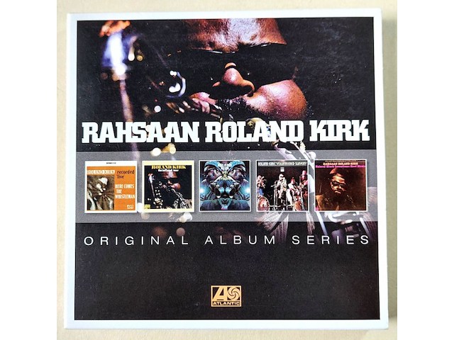 Rahsaan Roland Kirk - Original Album Series (5xCD)